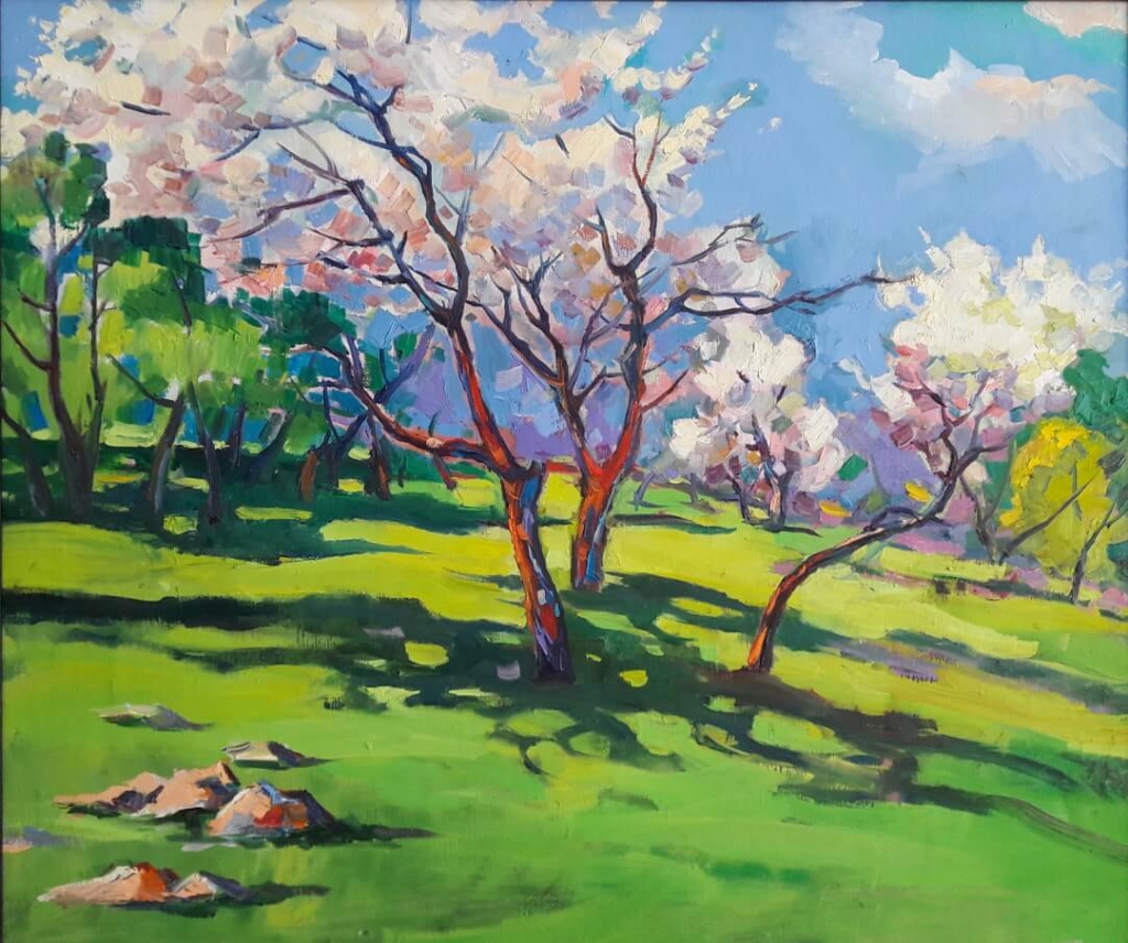 Spring, by Levon Khachatryan | Armenian Art