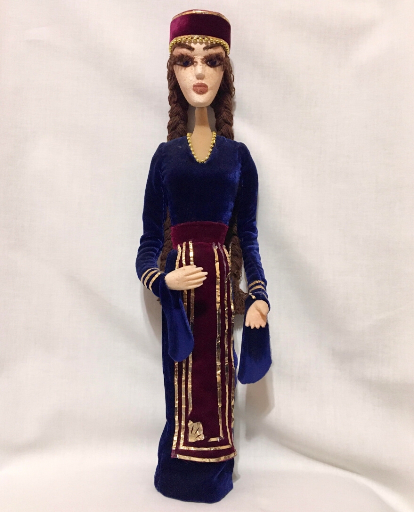 Gypsy, by Marina Hovasapyan | Armenian Art