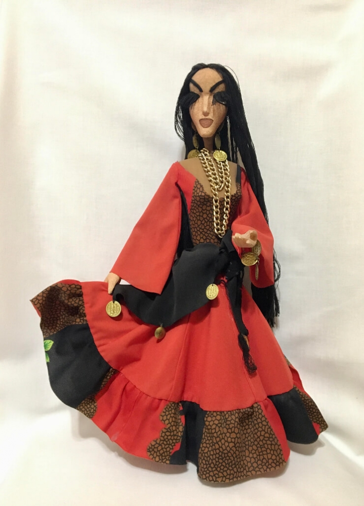 Gypsy, by Marina Hovasapyan | Armenian Art