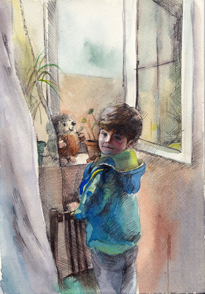 Morning, by Gayane Egiazaryan | Armenian Art