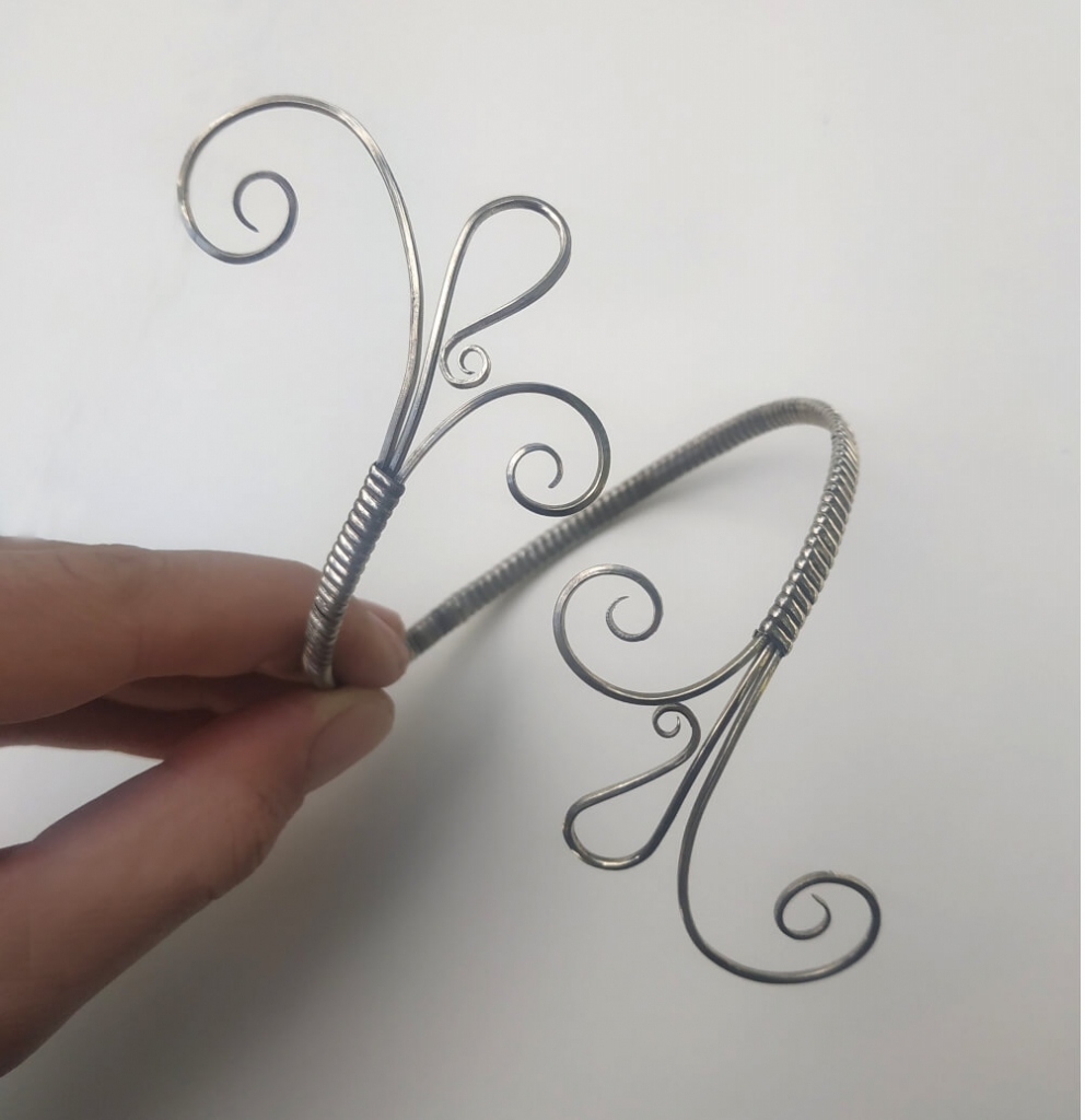 Tigranakert, by Varazdat Barsegian. Handmade bracelet. Armenian Art